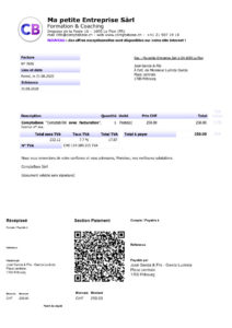 Facturation - ComptaBase