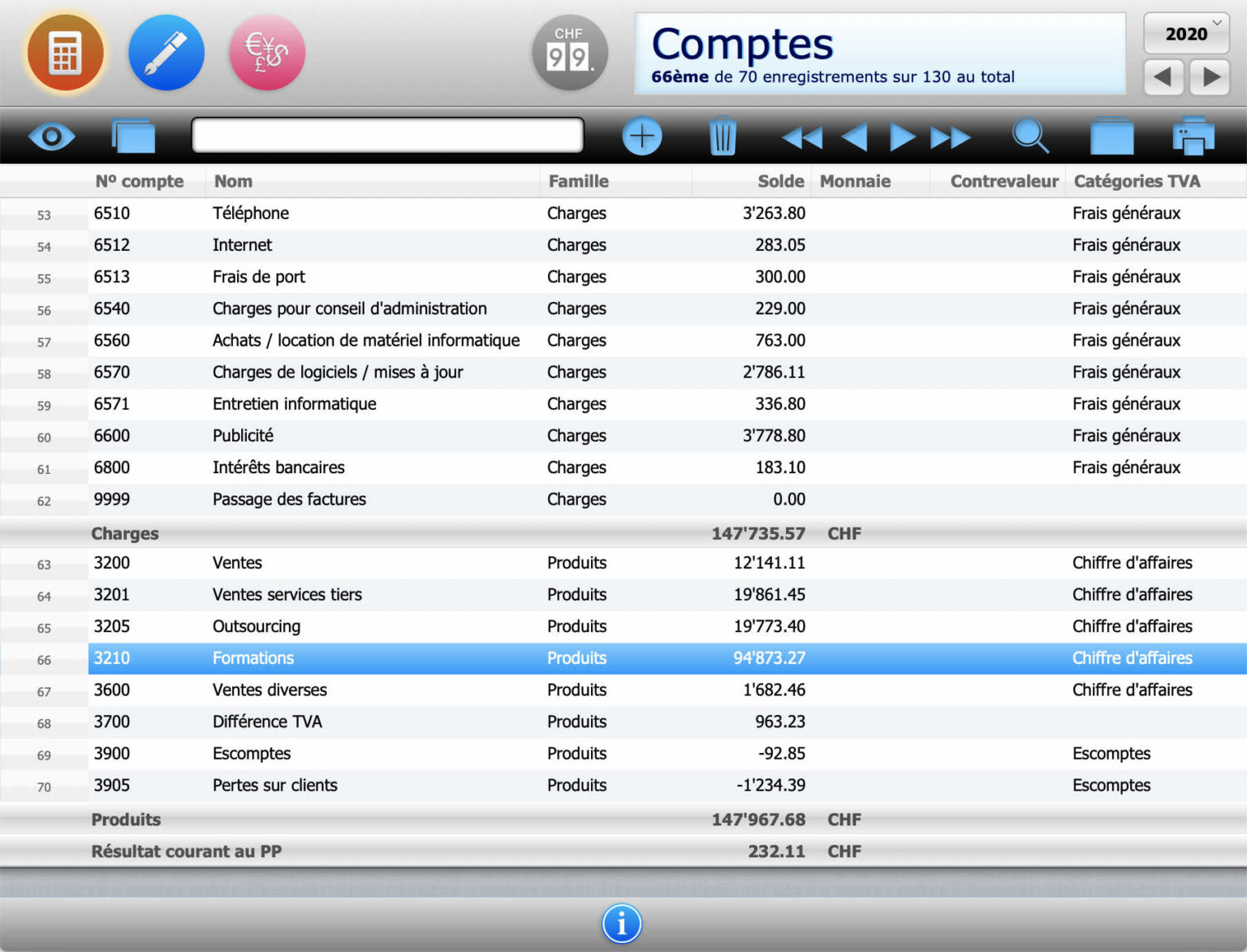 Comptabilité - ComptaBase